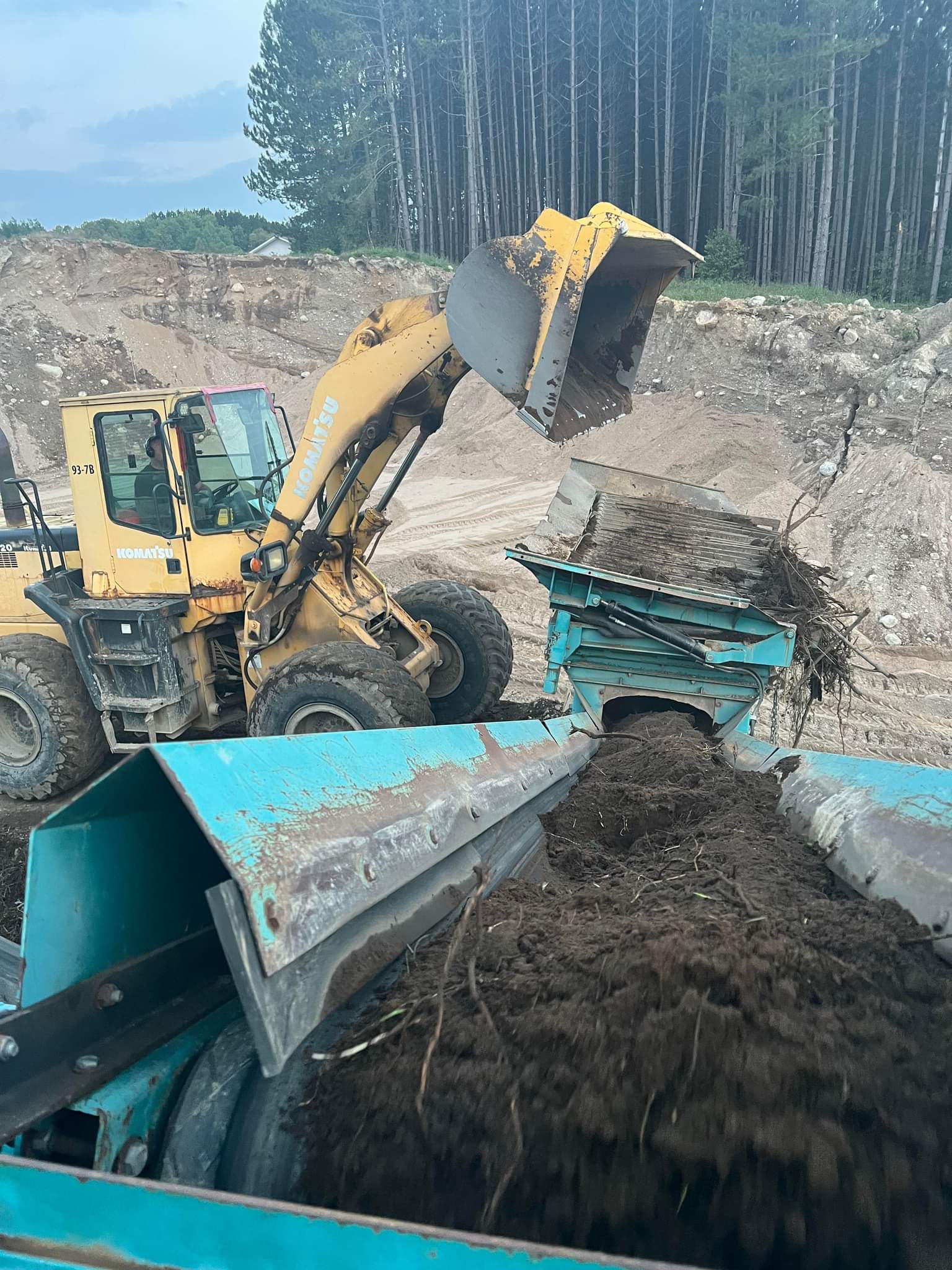 Sand and Gravel Mining | Ciglen Aggregates | Ontario